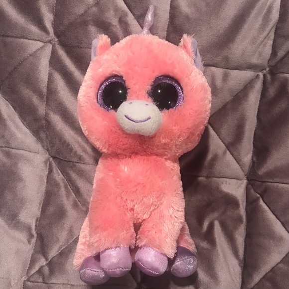 Ty | Toys | Ty Beanie Boo Unicorn Plush Magic Stuffed Animal | Poshmark
